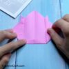 How To Make Mini Origami Paper Bag For Kids - Kids Art & Craft