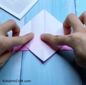How To Make Mini Origami Paper Bag For Kids - Kids Art & Craft