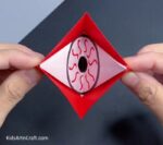 How To Make Paper Eye For Kids At Home - Kids Art & Craft