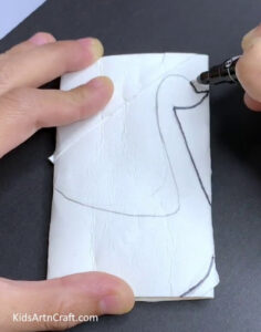 How To Make Cardboard Tube Swan Craft Tutorial For Kids - Kids Art & Craft