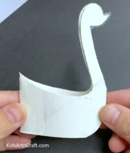 How To Make Cardboard Tube Swan Craft Tutorial For Kids - Kids Art & Craft