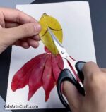 How To Make Fall Leaf Princess Artwork For Kids - Kids Art & Craft