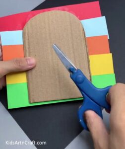 How to Make Cardboard Ice cream Craft in Easy Steps - Kids Art & Craft