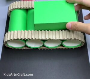 How to Make Fighter Tank Using Cardboard Tube & Paper Cup - Kids Art ...