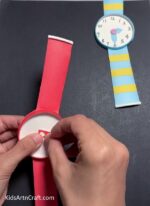 How to Make Paper Cup Wrist Watch Tutorial for Kids - Kids Art & Craft