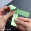How to Make Paper Sparrow in Simple Steps - Kids Art & Craft