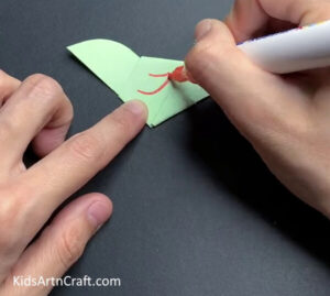 How to Make Paper Sparrow in Simple Steps - Kids Art & Craft
