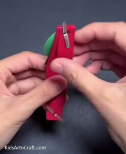 How to Make Paper Strip Apple Craft Tutorial for Kids - Kids Art & Craft