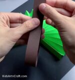 How to Make Simple Paper Tree in Easy Steps - Kids Art & Craft