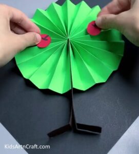 How to Make Simple Paper Tree in Easy Steps - Kids Art & Craft