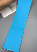 How to Make Blue Whale Paper Craft Tutorial - Kids Art & Craft