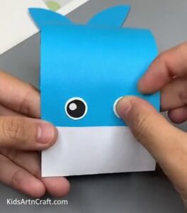 How to Make Blue Whale Paper Craft Tutorial - Kids Art & Craft