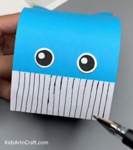 How to Make Blue Whale Paper Craft Tutorial - Kids Art & Craft