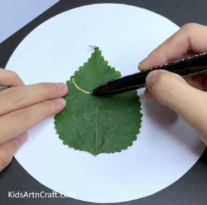 Learn To Make Leaf Owl Easy Tutorial For Kids - Kids Art & Craft