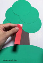 Learn To Make Tree with paper step by step Tutorial - Kids Art & Craft