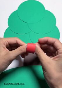 Learn To Make Tree with paper step by step Tutorial - Kids Art & Craft