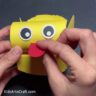 Learn To Make Paper Duck Craft Tutorial - Kids Art & Craft