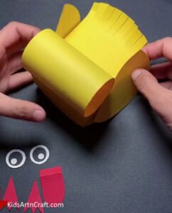 Learn To Make Paper Duck Craft Tutorial - Kids Art & Craft