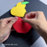 Learn to Make 3D Paper Fruits Craft Tutorial for Kids - Kids Art & Craft