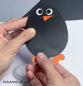 Learn to Make Penguin Step by Step Instructions - Kids Art & Craft