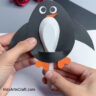 Learn to Make Penguin Step by Step Instructions - Kids Art & Craft