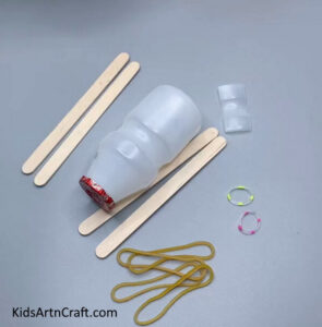 Rubber Band Bottle Boat Activity For Science Project - Kids Art & Craft