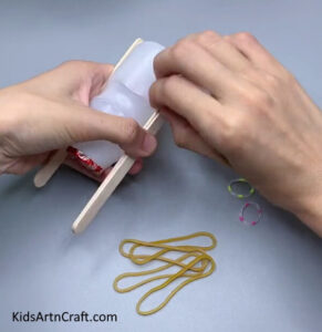 Rubber Band Bottle Boat Activity For Science Project - Kids Art & Craft