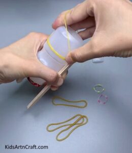 Rubber Band Bottle Boat Activity For Science Project - Kids Art & Craft