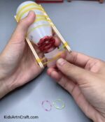 Rubber Band Bottle Boat Activity For Science Project - Kids Art & Craft