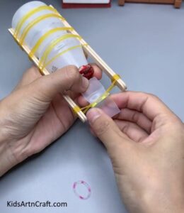 Rubber Band Bottle Boat Activity For Science Project - Kids Art & Craft