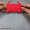 Origami Crab Making Easy Tutorial For Kids - Kids Art & Craft