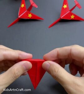 Paper Airplane Origami Step by Step Tutorial For Kids - Kids Art & Craft