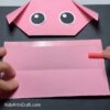 Paper Elephant with a Moving Trunk - Step by Step Tutorial - Kids Art ...
