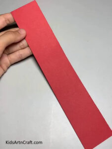 Paper Strip Apple Craft Tutorial For Kids - Kids Art & Craft