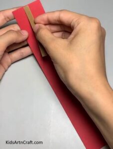 Paper Strip Apple Craft Tutorial For Kids - Kids Art & Craft