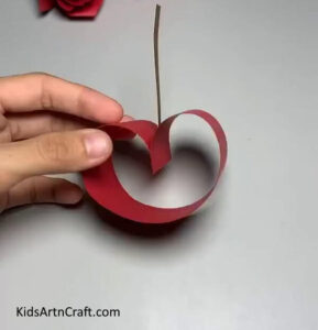 Paper Strip Apple Craft Tutorial For Kids - Kids Art & Craft