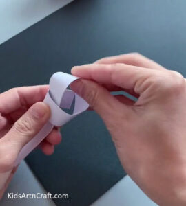 Paper Strip Bunny Face Craft For Kids - Kids Art & Craft