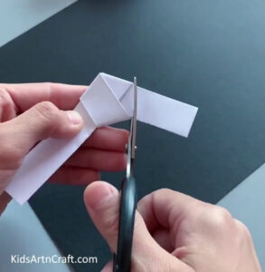 Paper Strip Bunny Face Craft For Kids - Kids Art & Craft