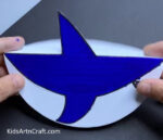 Paper shark Step by Step Tutorial For Kids - Kids Art & Craft