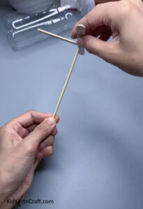 Pinwheel from Popsicle Sticks Easy Tutorial For Kids - Kids Art & Craft