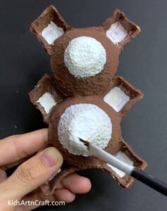 Recycled Egg Carton Bunny Tutorial for Kids - Kids Art & Craft