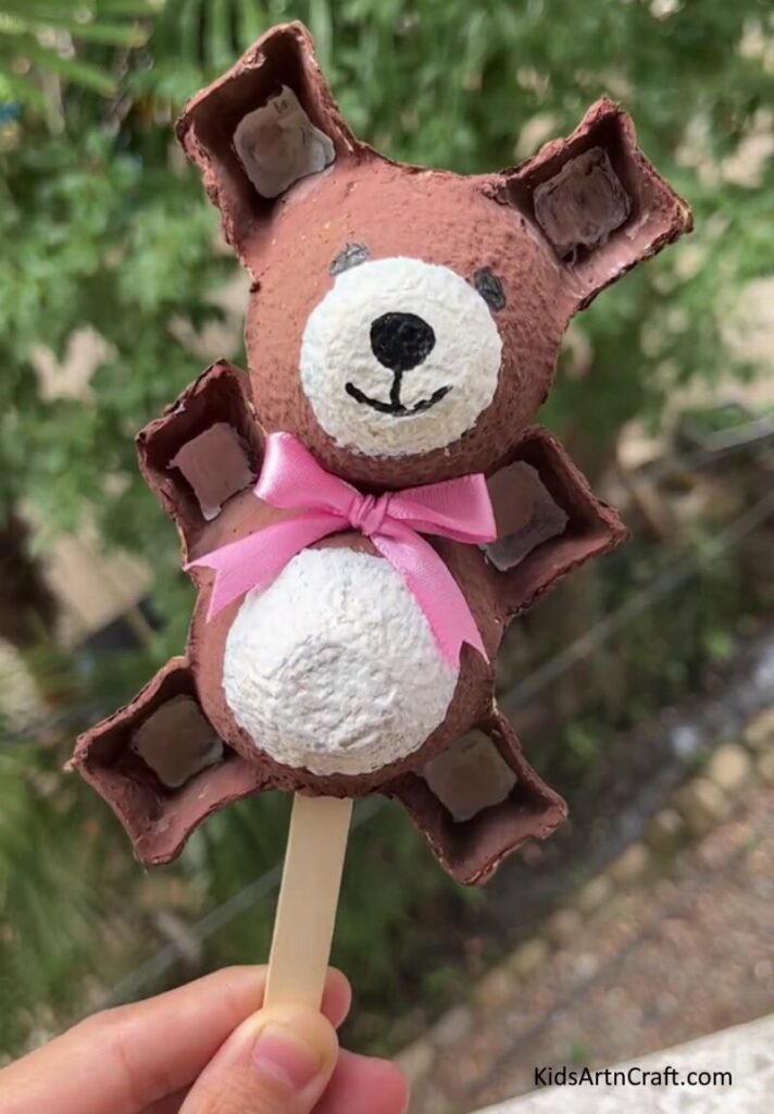 Recycled Egg Carton Bunny Tutorial for Kids - Kids Art & Craft