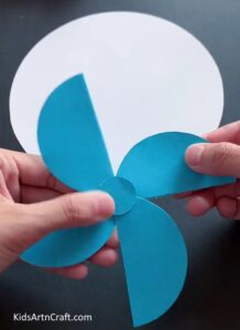 Summer Paper Fan Step by Step Tutorial for Kids - Kids Art & Craft