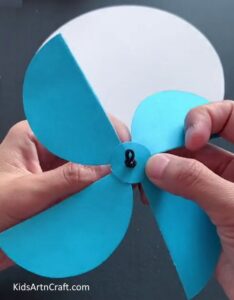 Summer Paper Fan Step by Step Tutorial for Kids - Kids Art & Craft