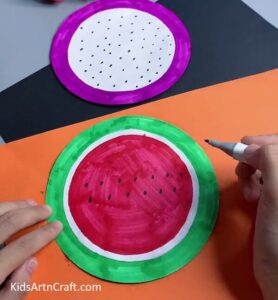 Watermelon Crafts For Kids Easy Tutorial - Kids Art & Craft