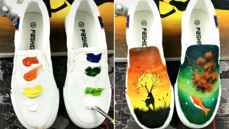 Awesome Shoe Hacks Video Tutorial for Kids - Kids Art & Craft