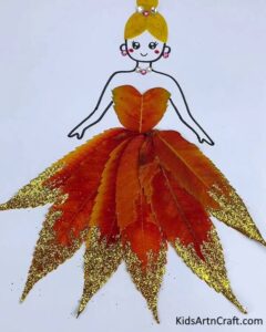 Simple Craft Ideas and Activities Using Leaf for Kids - Kids Art & Craft