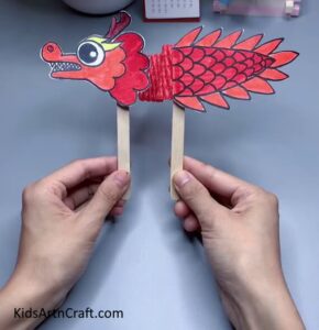 Easy Chinese New Year Dragon Craft For Kids - Kids Art & Craft