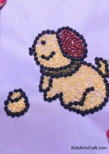 Simple Art & Craft Ideas Using Cereals and Pulses for Kids - Kids Art ...