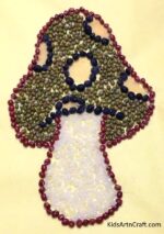 Simple Art & Craft Ideas Using Cereals and Pulses for Kids - Kids Art ...